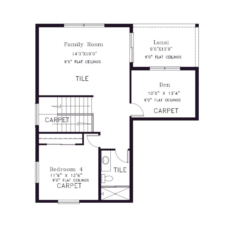 The Saba 2 Story | FCI Homes | Marco Island Home Builder | FCI Homes
